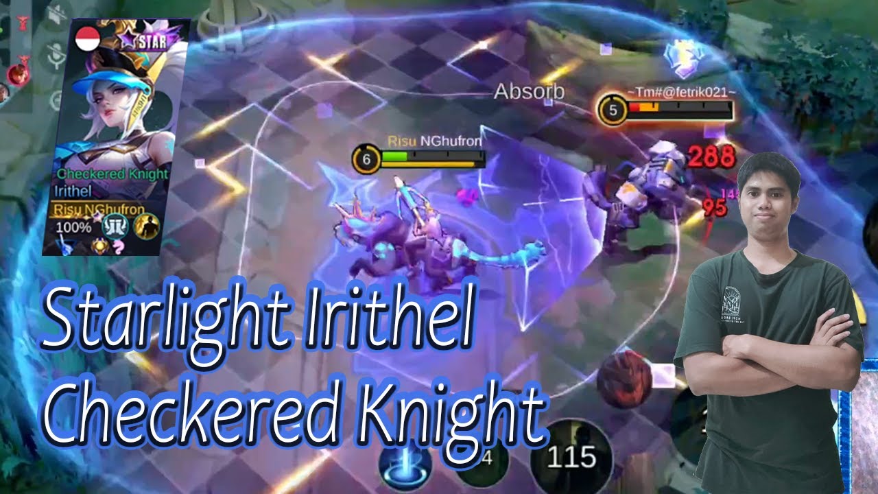 Review skin starlight Irithel (Checkered Knight) - Mobile Legends ...