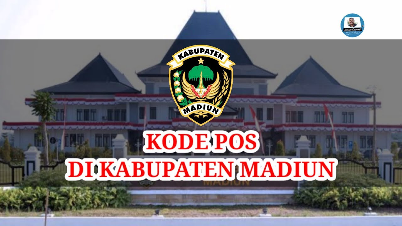 Kode Pos Tiap Kecamatan Di Kabupaten Madiun - Kode Pos Seluruh ...