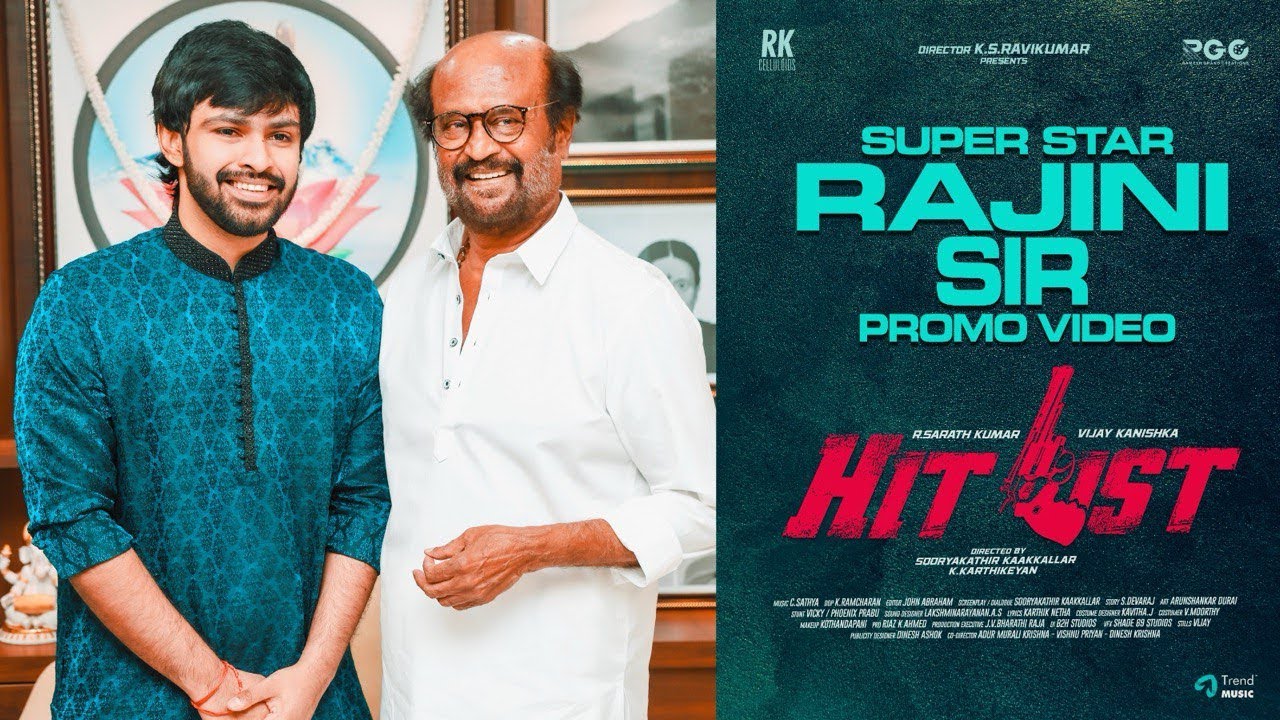 HITLIST - Super Star Rajinikanth Promo | KS Ravikumar | R Sarathkumar ...