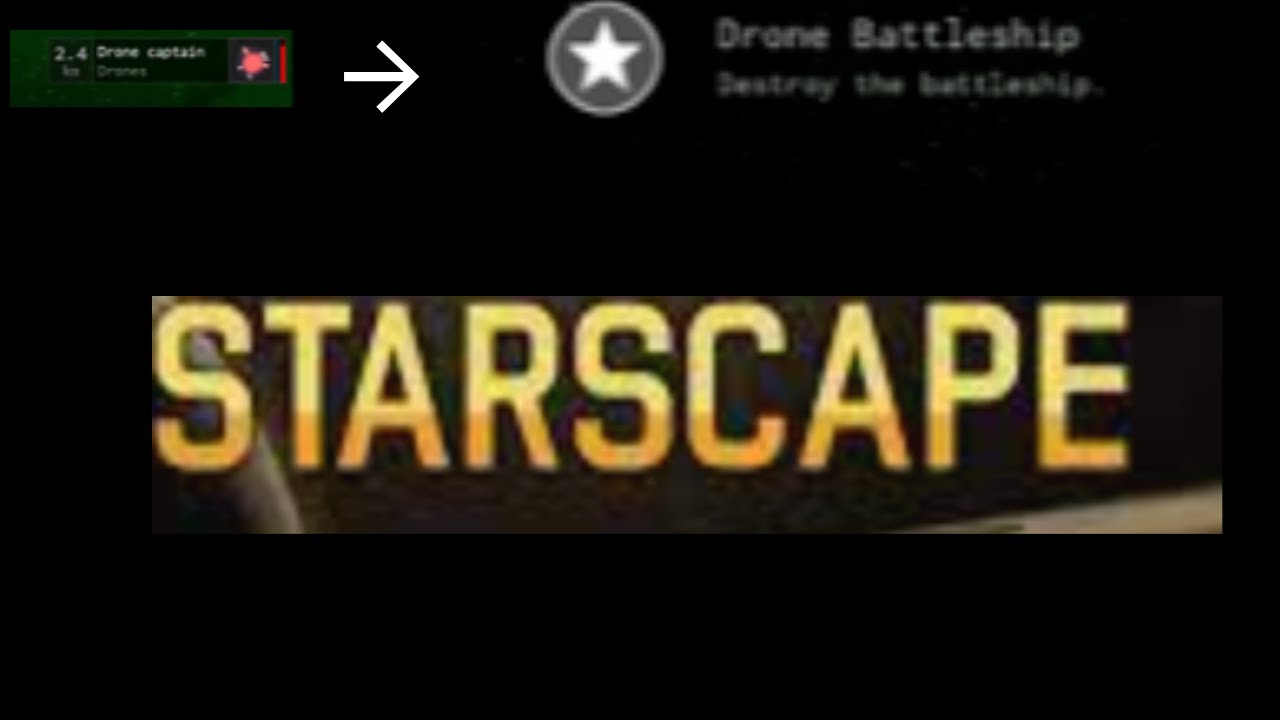 Roblox Starscape - 5-wave Drone Fleet and Drone Battleship - YouTube