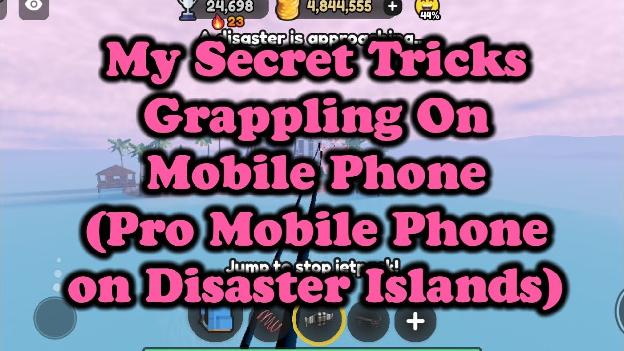 My Secret Tricks Grappling On Mobile Phone (Pro Mobile Phone on ...