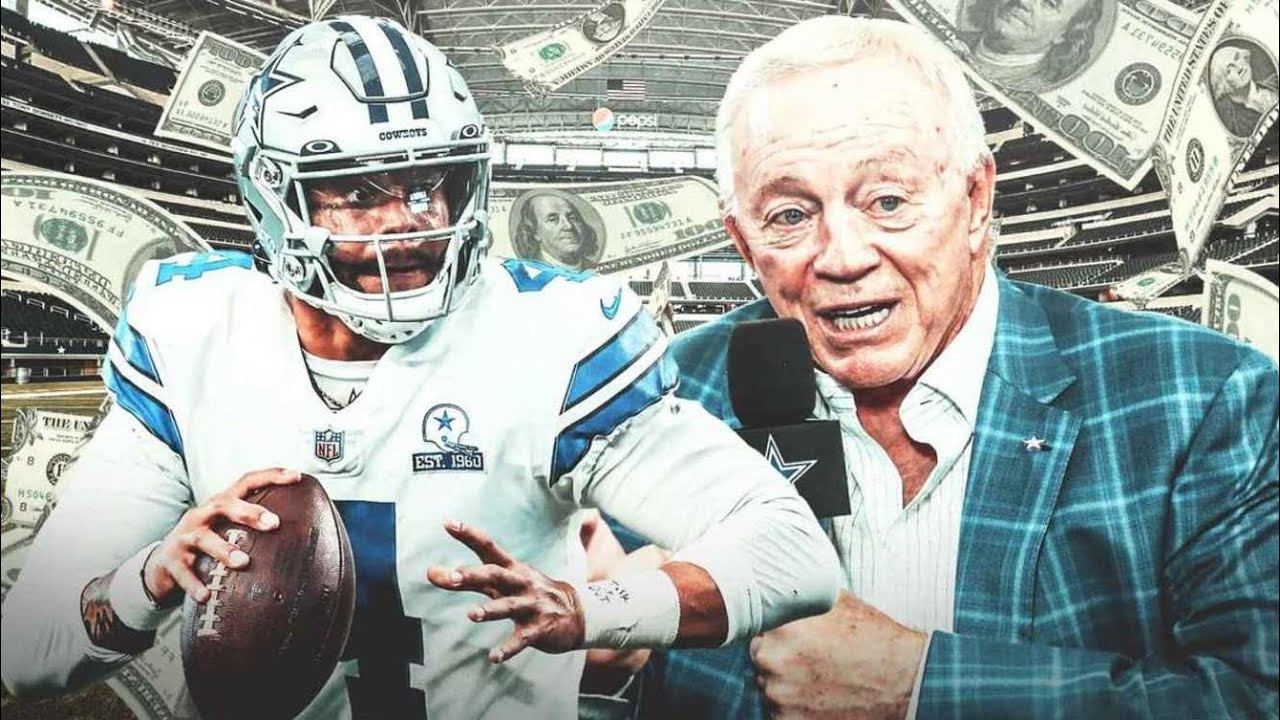 Jerry Jones Has Completely Failed The Dallas Cowboys And Set Them Up ...