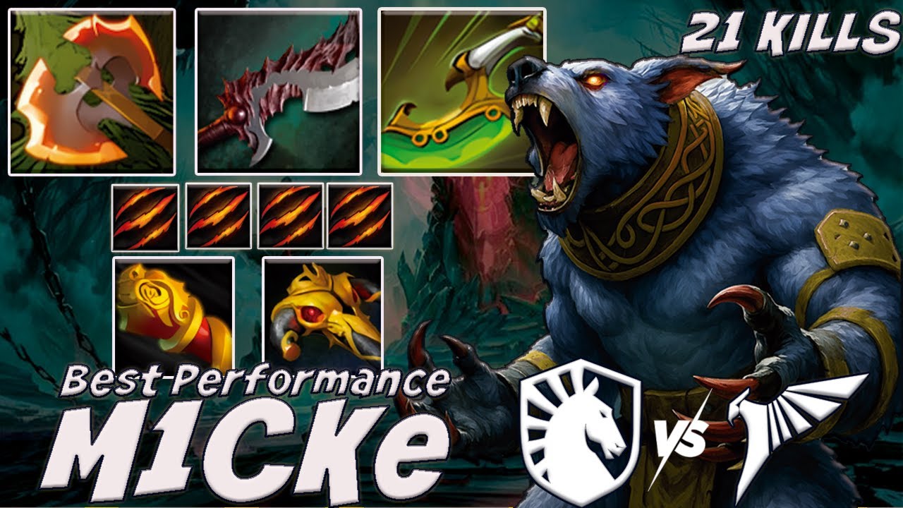 M1CKE URSA Best Performance Effective Build Dota 2 - YouTube