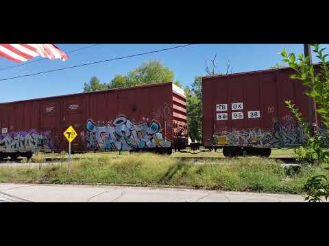 CSX Y123 1st In/Out Of The Day