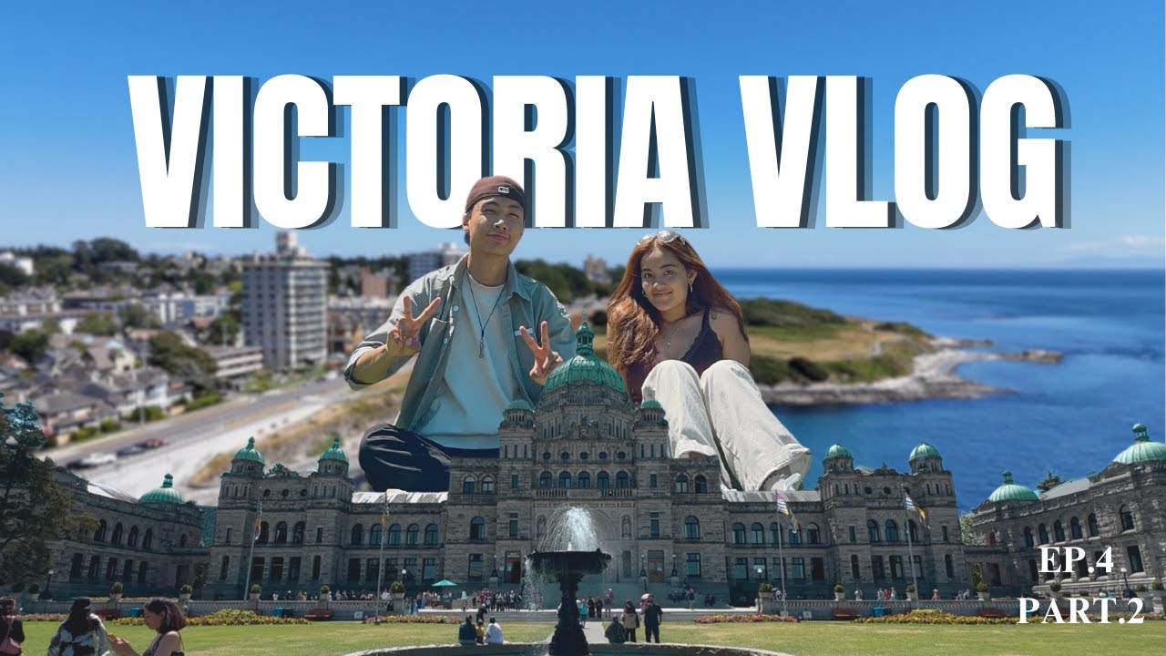 || VICTORIA VLOG 🇨🇦|| PART- 2 || VLOG EP.4 || - YouTube