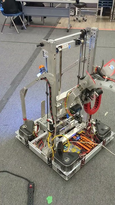 New Elevator Gearing Test 1 | FRC 2025 REEFSCAPE - YouTube