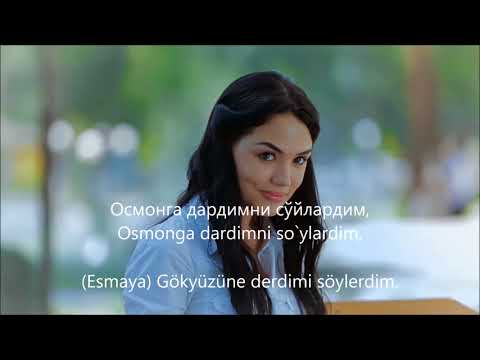Ulug'bek Rahmatullayev - 16-17 yoshimda (Türkçe Altyazılı ) Özbek Şarkısı