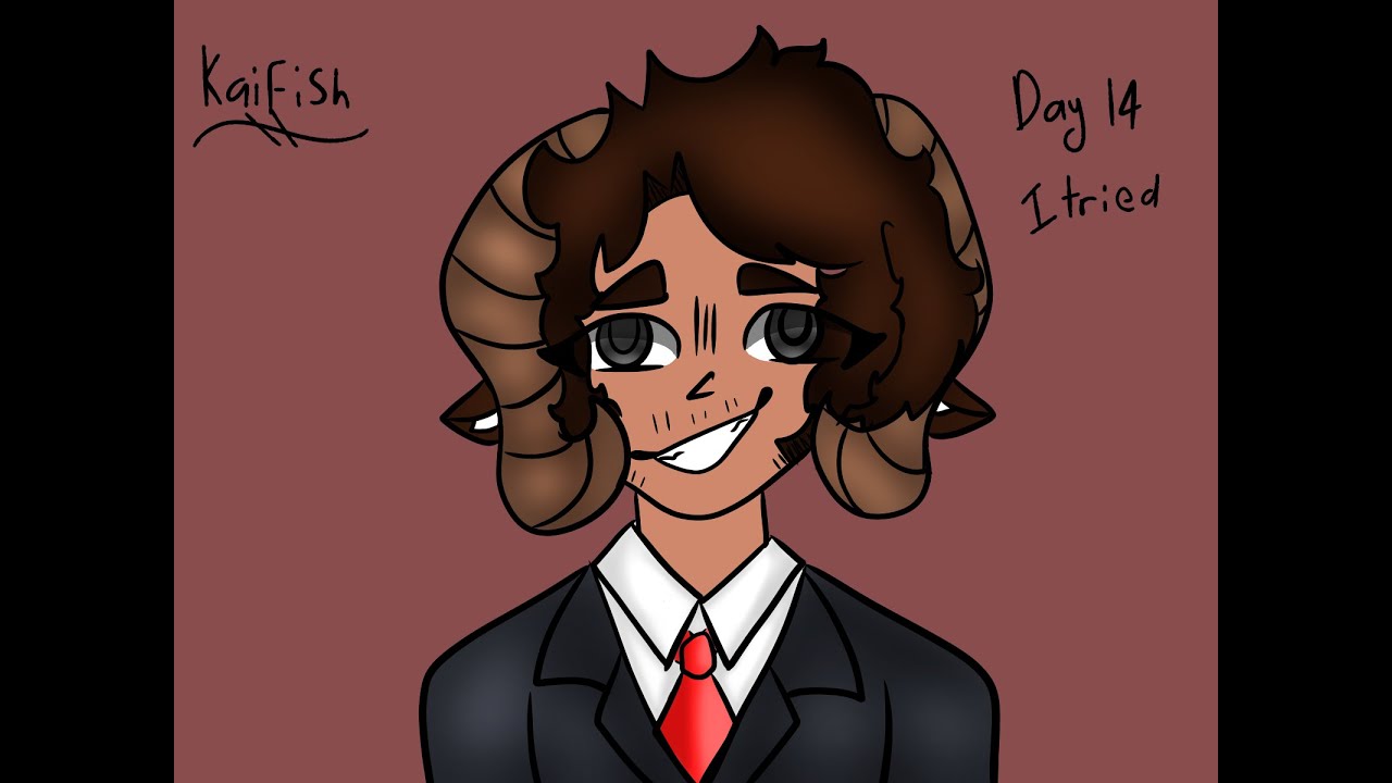 Jschatt speedpaint dsmp day 14 - YouTube