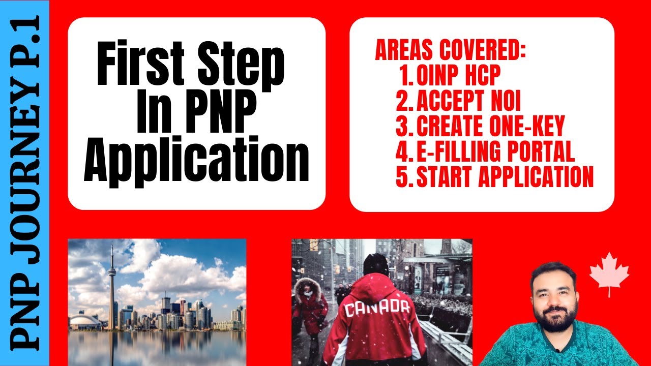 Apply PNP Canada P.1 | OINP Application Process | PNP Program Canada ...