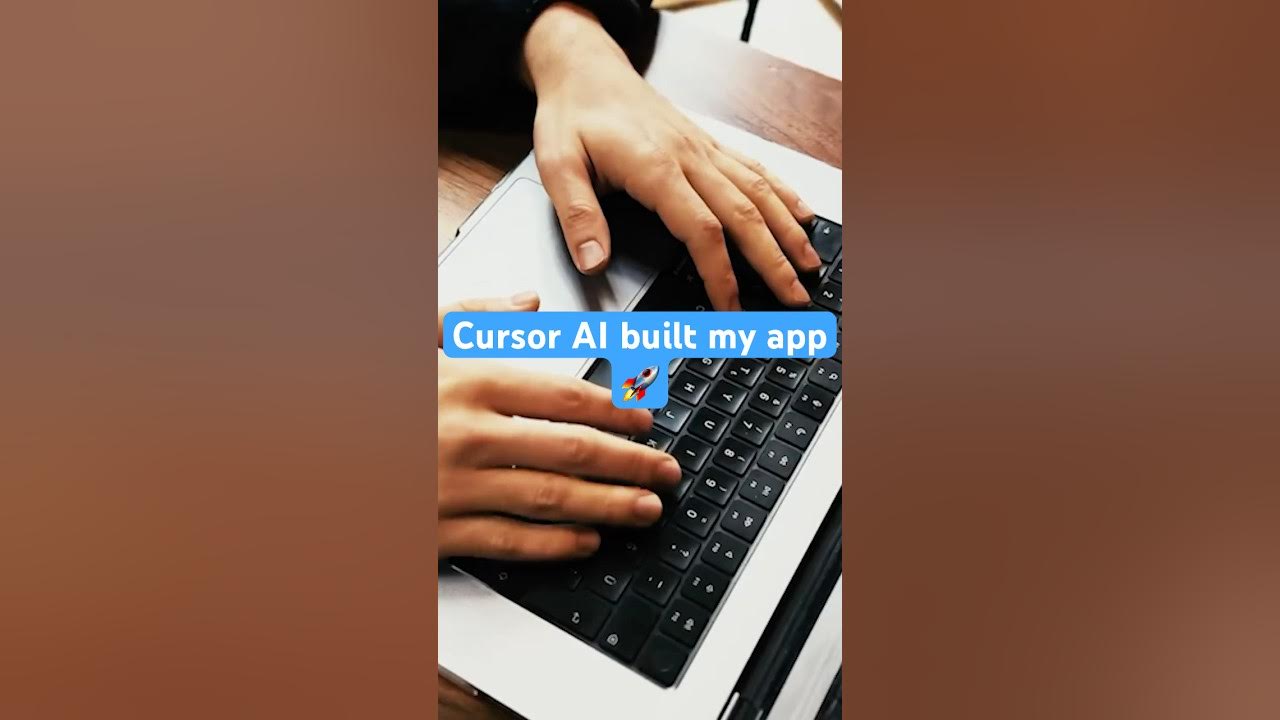 I Built a Flutter App Without Writing Code! (Cursor AI) #CursorAI #Flutter #AIProgramming - YouTube
