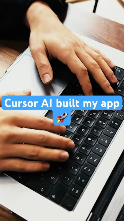 I Built a Flutter App Without Writing Code! (Cursor AI) #CursorAI #Flutter #AIProgramming - YouTube
