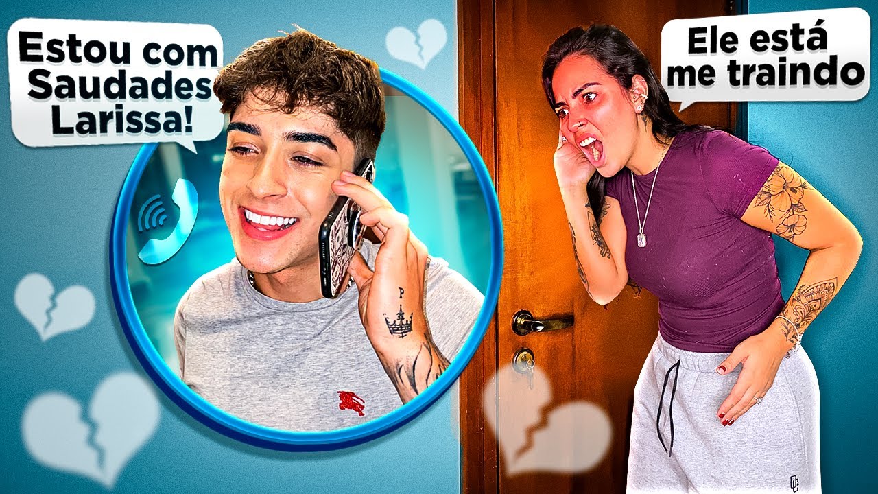 Trollei Minha Namorada Conversando Com Minha Amante Youtube