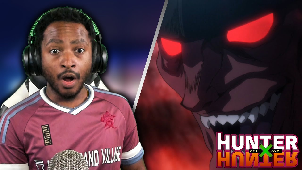 YOUPI'S FINAL FORM!! Hunter x Hunter Episode 121 Reaction - YouTube
