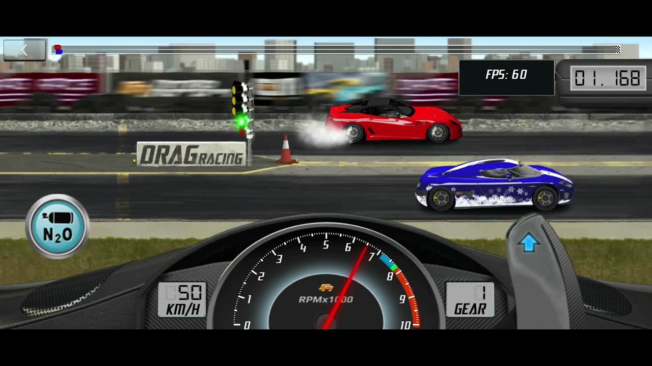Drag Racing Koenigsegg CCX Limited Edition Level 7 1/2 Mile WR Tune [12 ...