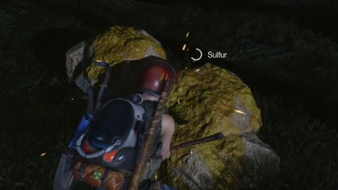 How to Get Sulfur in Once Human - YouTube
