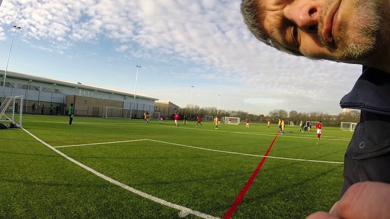 Joshua Osude - Volunteer refereeing - 18.1.17 - YouTube