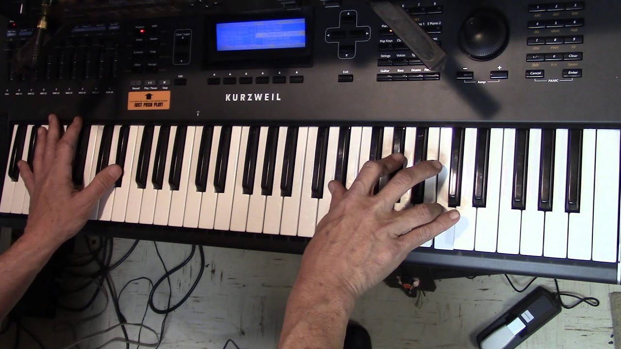 Kansas Song For America keyboards how to play - YouTube