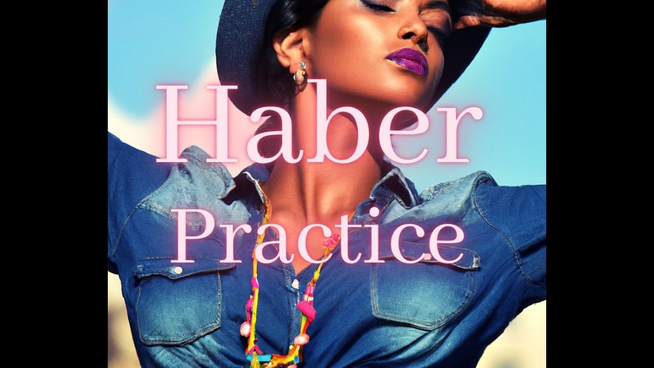 Practice The verb Haber 50 plus sentences - YouTube