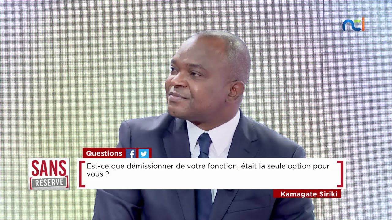 Vincent TOH BI IRIÉ face aux internautes de SANS RESERVE - YouTube