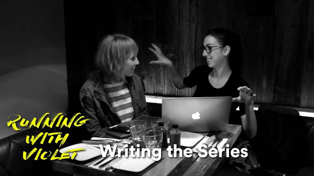 RUNNING WITH VIOLET | Writing the Series - YouTube