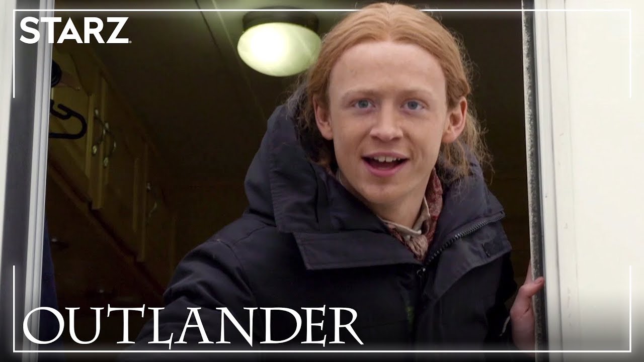 Outlander | John Bell Basecamp Tour | STARZ - YouTube