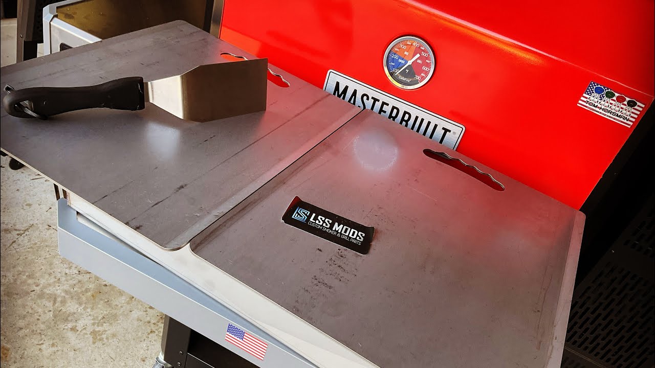 Masterbuilt 1050 Gravity Series Charcoal Grill / Griddle Modification ...