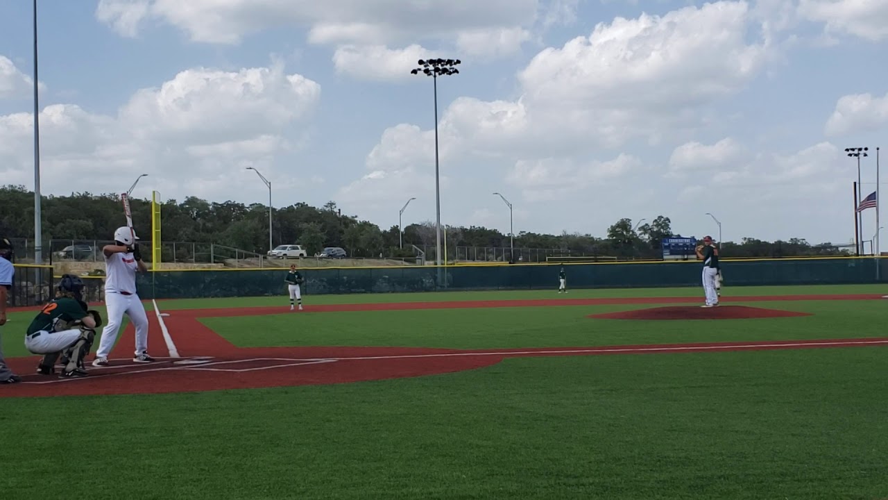 Ethan Huffman c/o2020 on the mound 17July2020 - K - YouTube