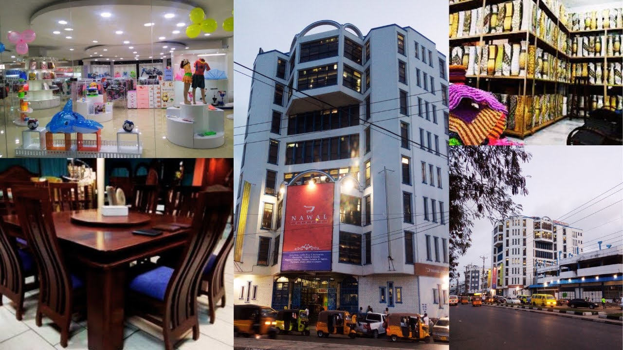 Mombasa Ka Sabse Bada 7 Floor Shopping Center-NAWAL Centre - YouTube