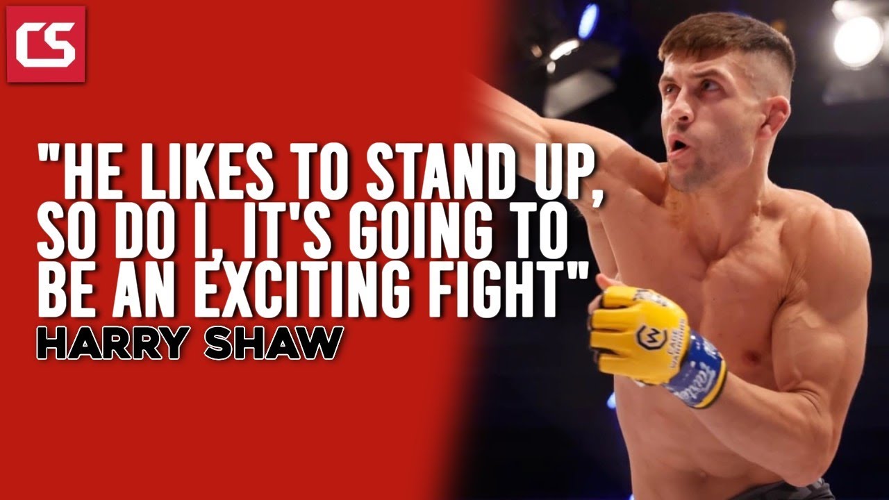 Harry Shaw on Cage Warriors 186, Life As A Pro MMA Fighter, QuickFire ...