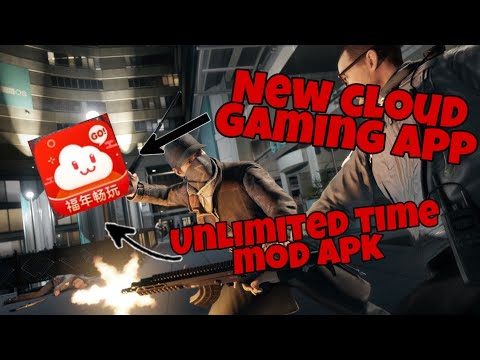 New cloud games app unlimited time mod apk without qeued - YouTube