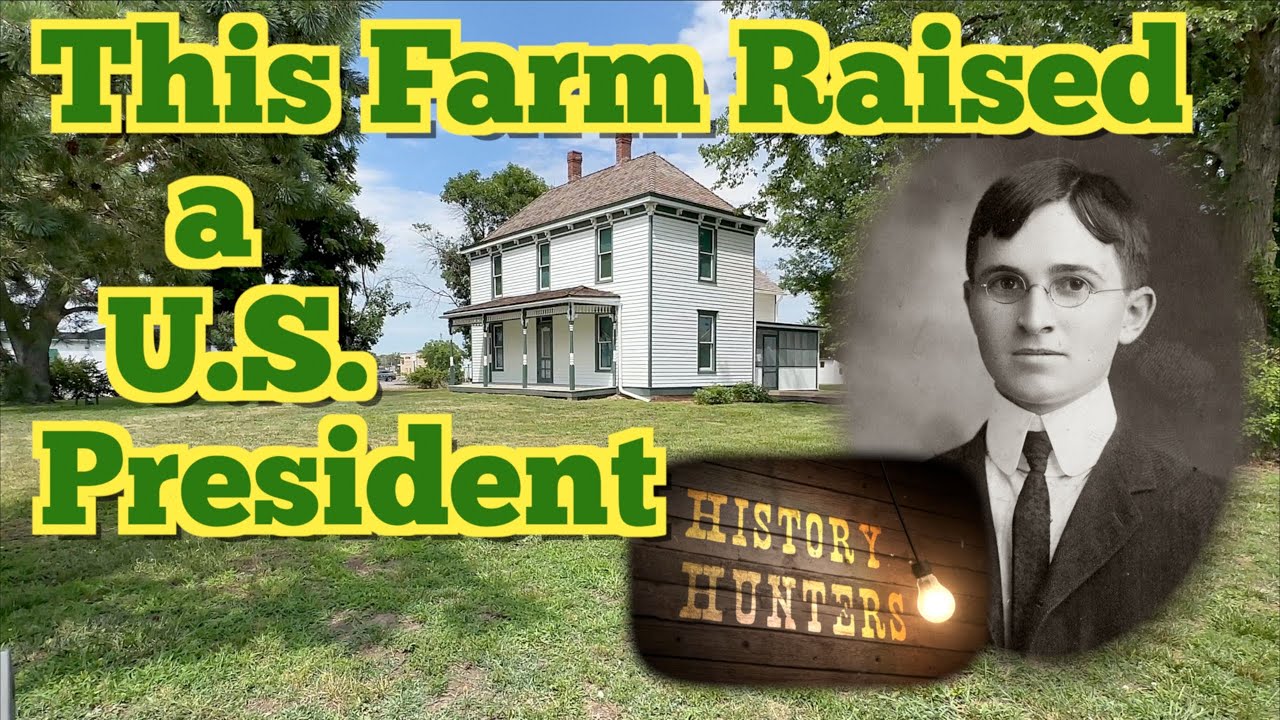 The Farm that Raised a U.S. President - YouTube
