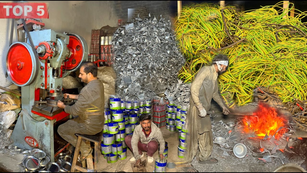 Top 5 Amazing Manufacturing and Mass production Factory Process Videos ...