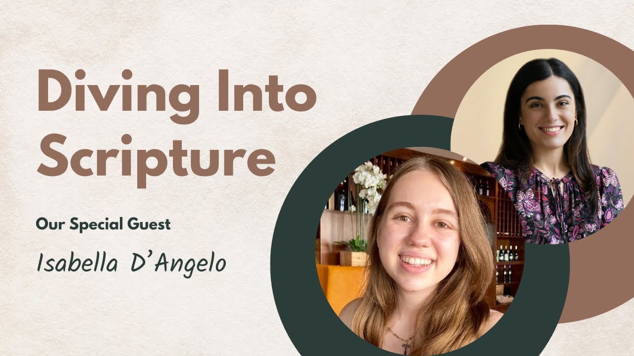 Diving Into Scripture (feat. Isabella D'Angelo) - YouTube