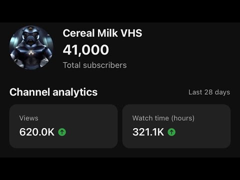 Cereal Milk VHS : Cereal Milk VHS | I'm JUST A DUDE TRYING TO SPREAD ...