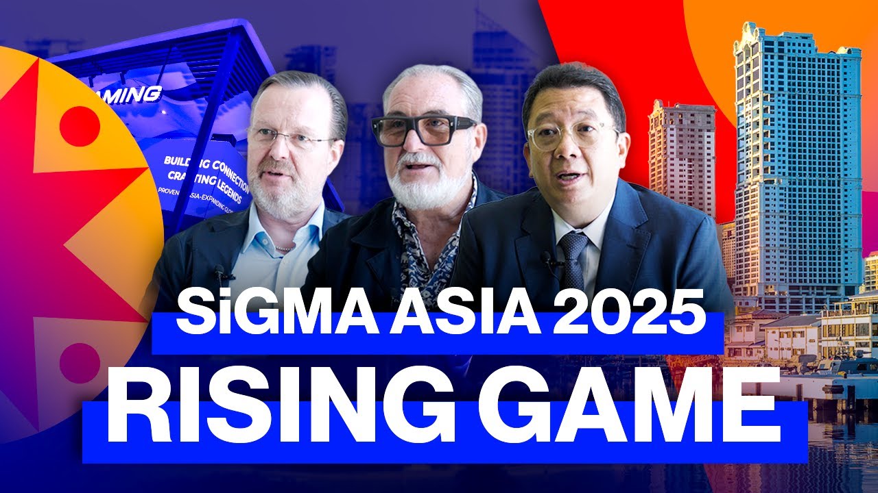 SiGMA Asia 2025: Rising Game - YouTube
