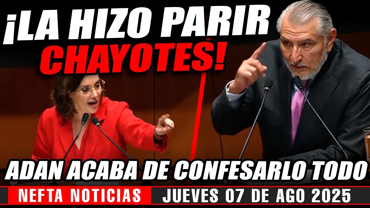 ¡LLEGO LA PESADILLA DE LILLY TELLEZ! ADAN AGUSTO LA HIZO PARIR CHAYOTES ...