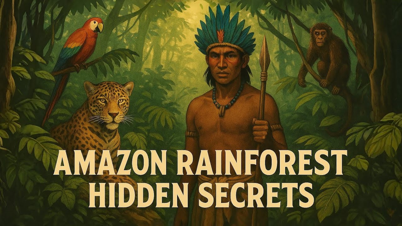 The Hidden Secrets of the Amazon Rainforest - YouTube
