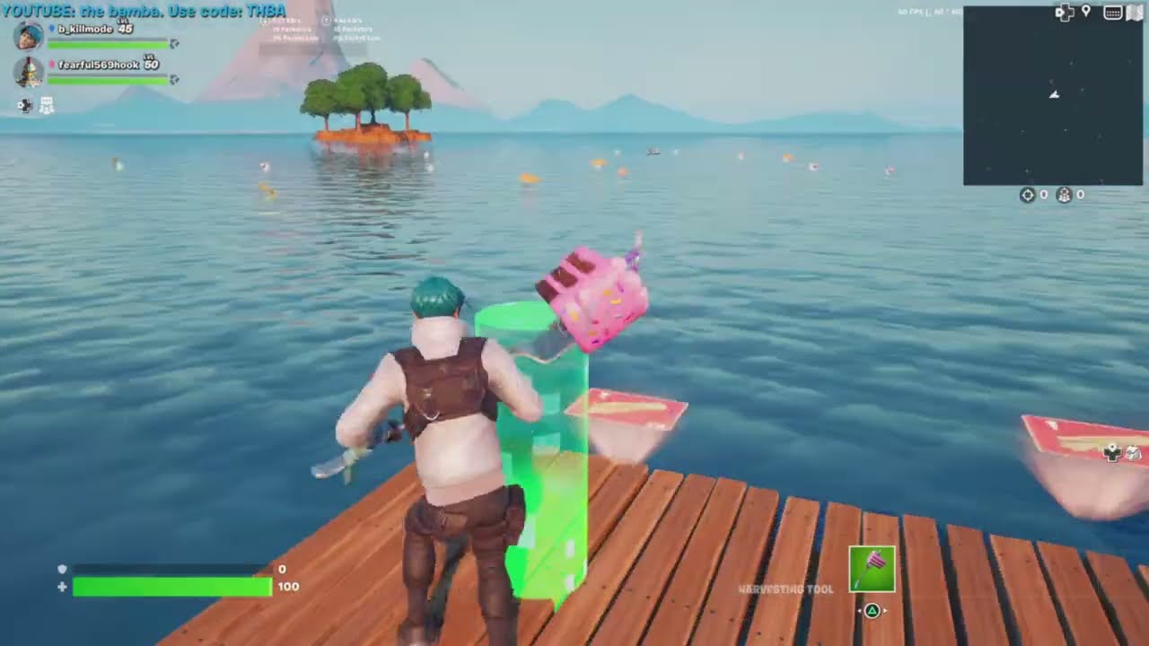 TIP raft in fortnite - YouTube