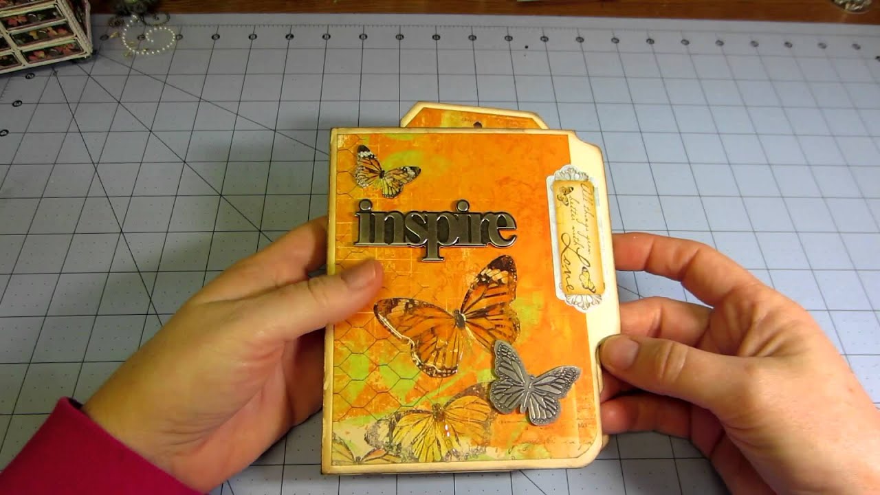 file folder mini - YouTube
