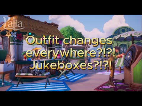 Jukeboxes, Outfit changes and more Palia Patch 0.182 Summer Serenade ...