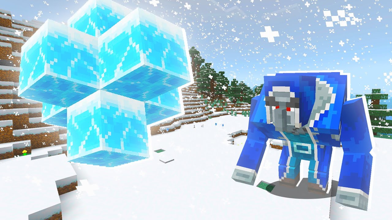 MUTANT ICEOLOGER (Addon) | Minecraft - YouTube