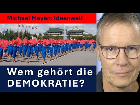 Wem gehört die Demokratie? Herrschaft, Wahlen und die Formel „unsere Demokratie“