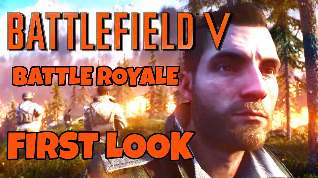 Battlefield V | Firestorm Battle Royale - First Look! - YouTube