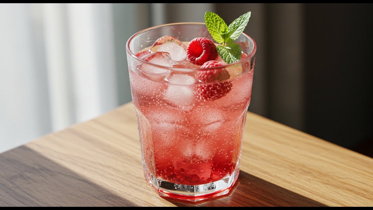 [Recipe #124] - How To Make Raspberry Soda - Home Cooking Lifestyle ...