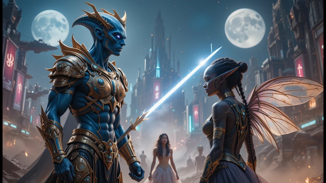 The Alien Prince Faces an Unthinkable Rival—A Human Fighting for the ...