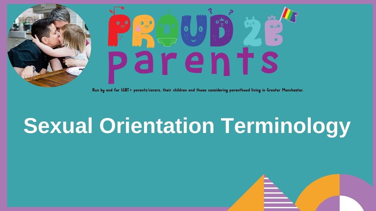 Sexual orientation terminology - YouTube