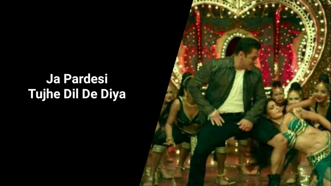 Dil De Diya ( LYRICS ) Radhe | Salman Khan, Jacqueline F | Himesh R ...