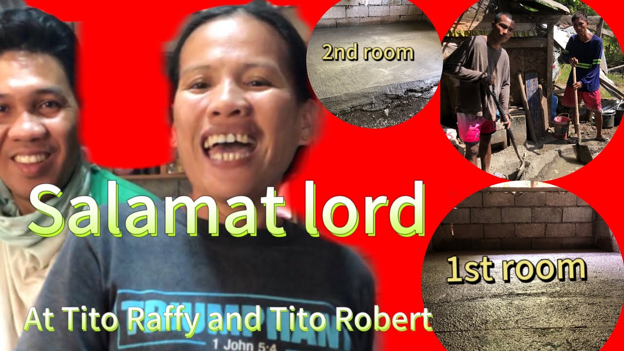 NAPAGAWA NA NAMIN ANG MGA KWARTO#salamat tito raffy and Robert - YouTube