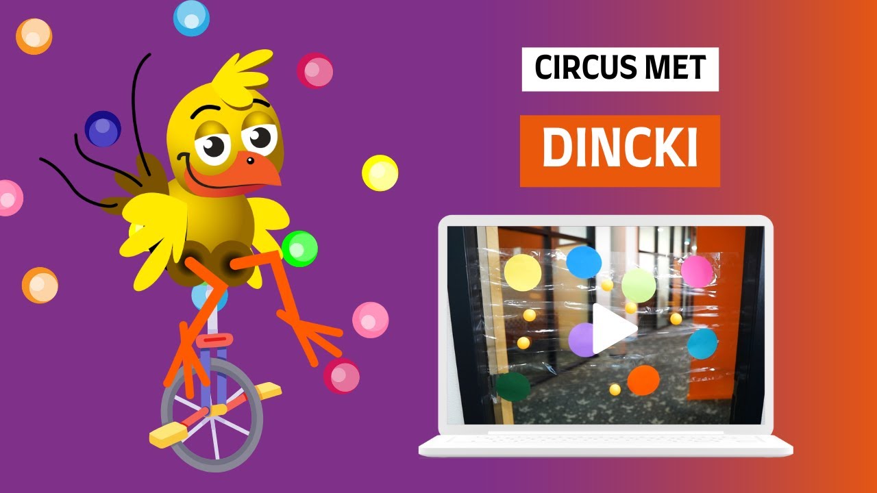 DINCK: Sport en Spel - Acrobaten Ballen Gooien - YouTube