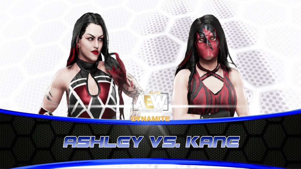 [004] Wednesday Show AEW - Dynamite - Ashley vs. Kane - YouTube